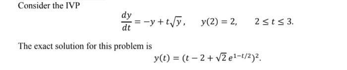 Solved Do Not Use Matlab Built In Functions For The Methods