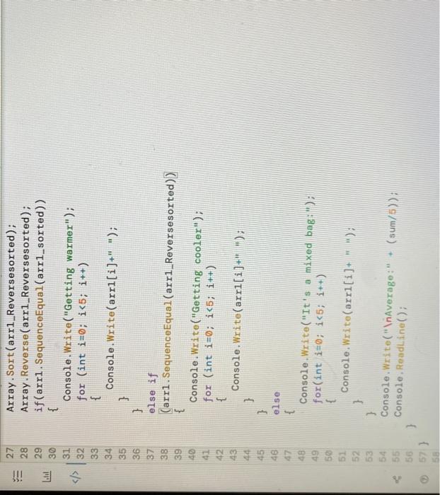 Solved TemperaturesComparison.cs (29,14) : error CS0411: The | Chegg.com