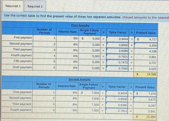 Solved Exercise B-10 (Static) Present values of annuities LO | Chegg.com