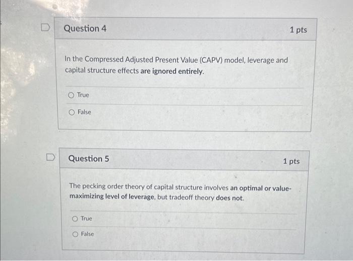 Solved Exercising a real option can change both the cash | Chegg.com