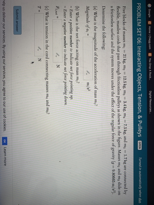 Solved Google Home | Chegg.com You Drop A Rock... Digital | Chegg.com
