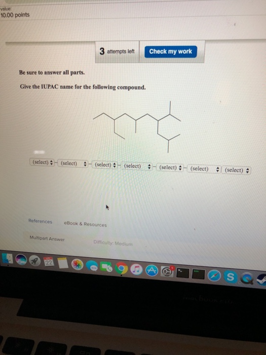 Solved value: 10.00 points 3 attempts len 3 attempts left | Chegg.com
