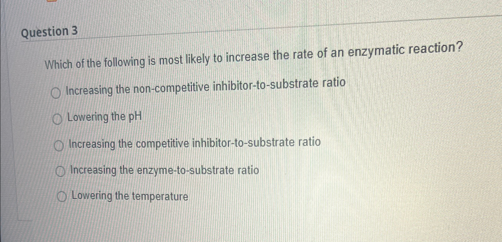Solved Question 3Which of the following is most likely to | Chegg.com