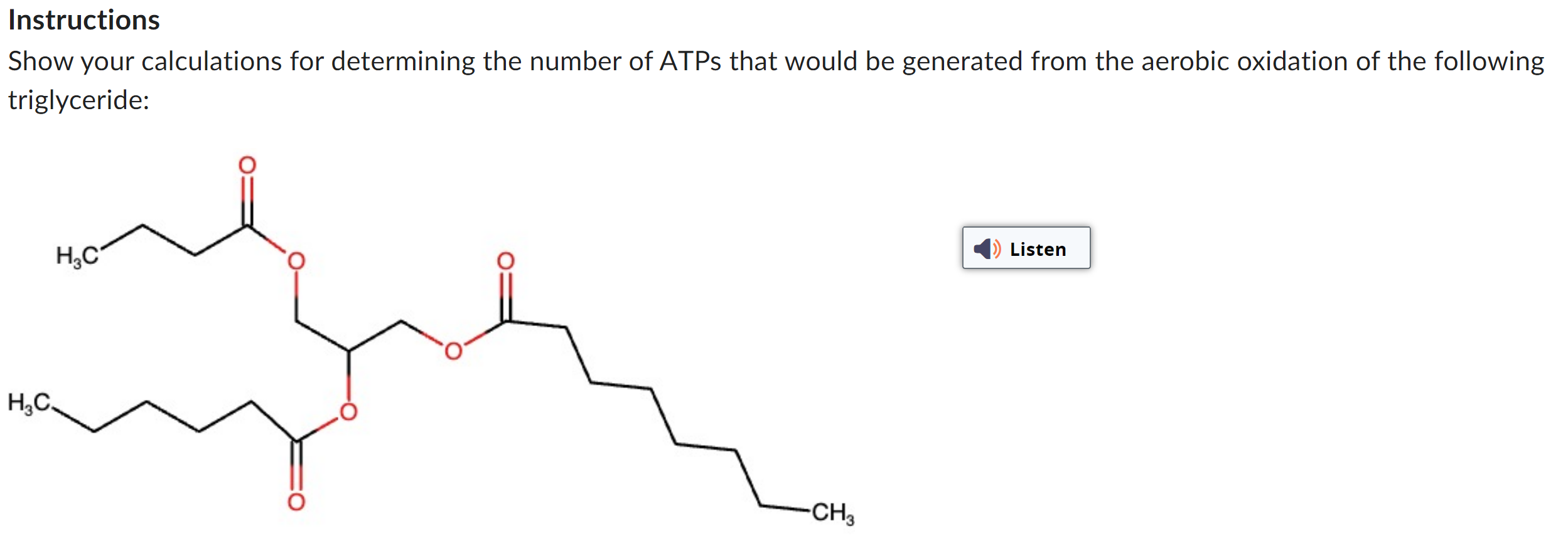 Solved InstructionsShow your calculations for determining | Chegg.com