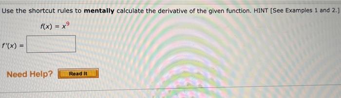Solved Use the shortcut rules to mentally calculate the | Chegg.com