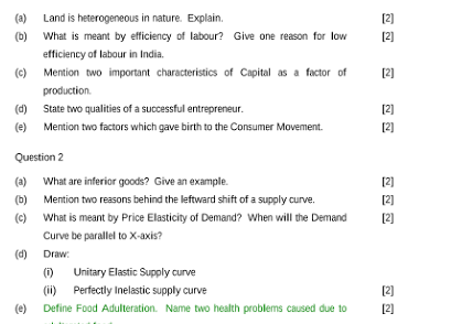 Solved (a) Land is heterogeneous in nature. Explain. [2] (b) | Chegg.com