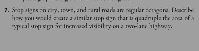 Solved 7. Stop signs on city, town, and rural roads are | Chegg.com