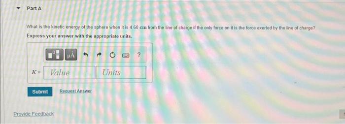 Solved A very small sphere with positive charge q=+9.00μC is | Chegg.com