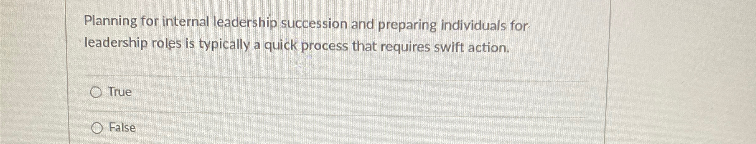 Solved Planning for internal leadership succession and | Chegg.com Solved Planning for internal leadership succession and | Chegg.com