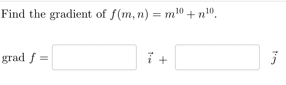 Solved Find the gradient of | Chegg.com