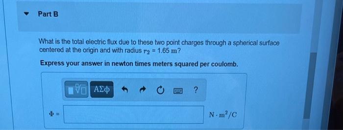 Solved point charge q1 = 3.40 nC is located on the x- axis | Chegg.com
