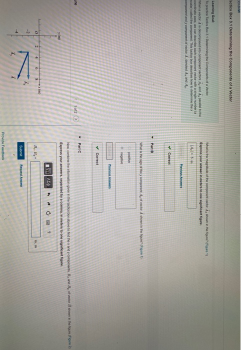 Solved CHHW actics Box 3.1 Determining the Components of a | Chegg.com