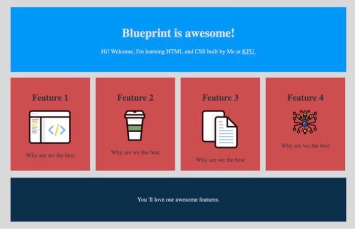 Solved HTML code. modify the layout so that the output | Chegg.com