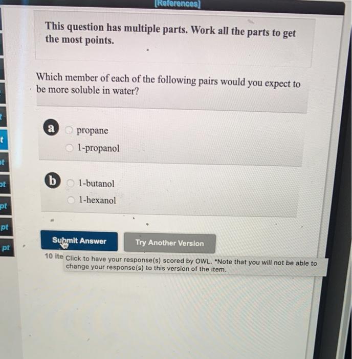 Solved (References) This question has multiple parts. Work | Chegg.com