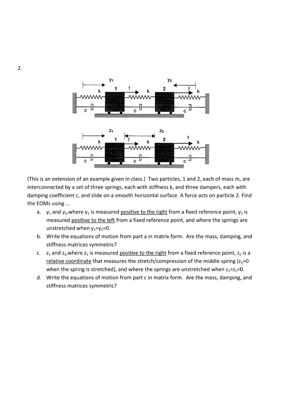 Solved (This is an extension of an example given in class.) | Chegg.com