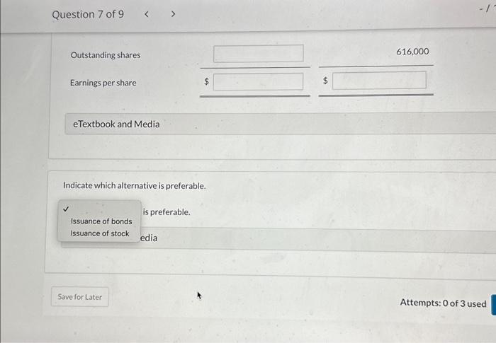 Solved Metlock Inc is considering these two alternatives to | Chegg.com