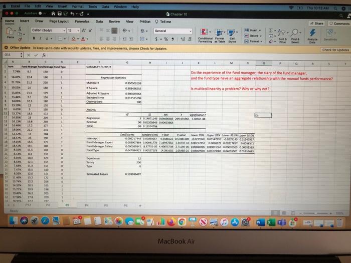 Excel oo 6 | Tru AM Home View Innent Format Toon Data | Chegg.com