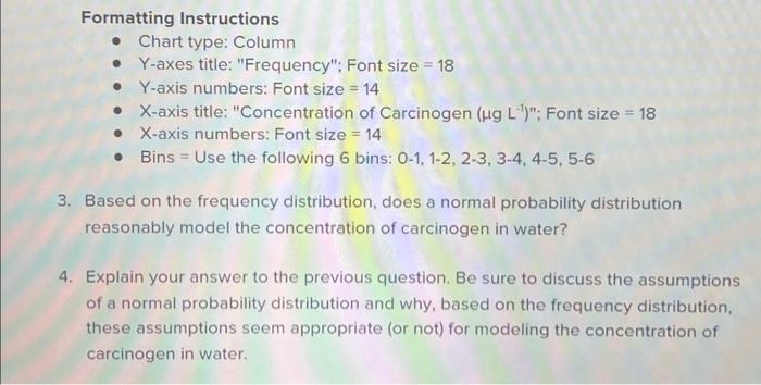 Solved I need an exapmle how to do the histogram and answer | Chegg.com