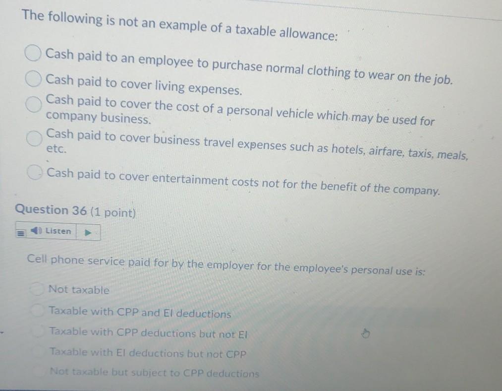 These are Statutory payroll deductions, required by | Chegg.com