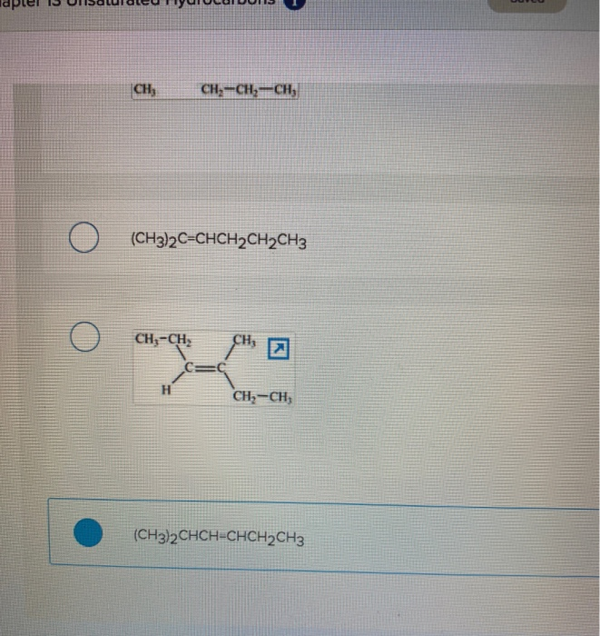 Solved What is the IUPAC name of this compound? н,С CH,CH, C | Chegg.com