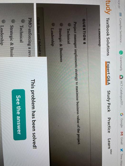 Solved Grammarly Complex Sentence... HCT-Catalogue201... | Chegg.com