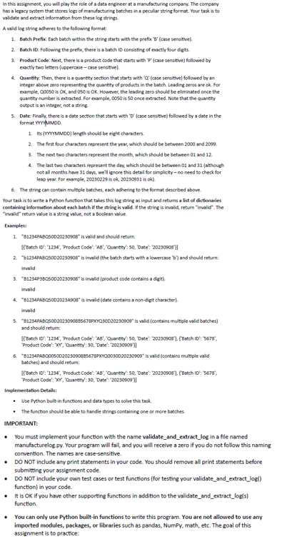 Solved In this assignment, you will play the role of a data | Chegg.com