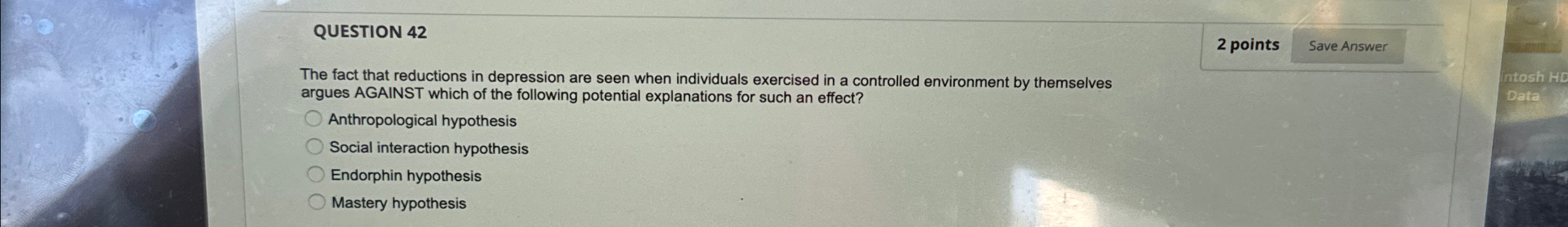 Solved QUESTION 422 ﻿pointsThe fact that reductions in | Chegg.com