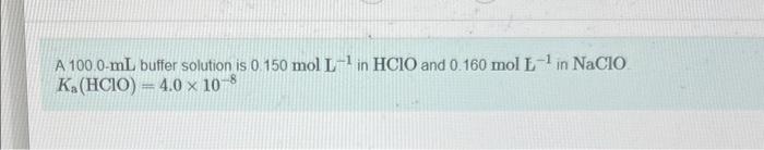Solved 1. what is the initial ph of this solution2. what is | Chegg.com