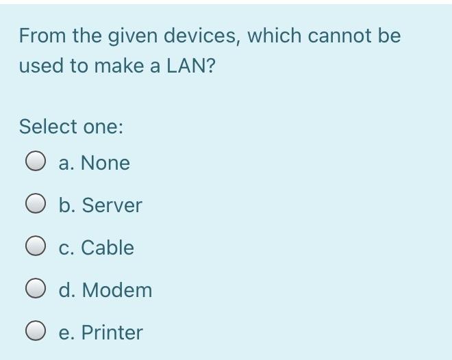 Solved Given a subnet mask of 255.255.255.192 for a C Class | Chegg.com