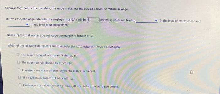 Solved Suppose that Congress passes a law requiring | Chegg.com
