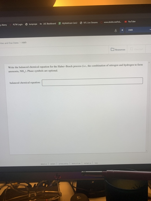 Solved y PLTW Login > Jumprope B UIC Blackboard PMyMathlab | Chegg.com