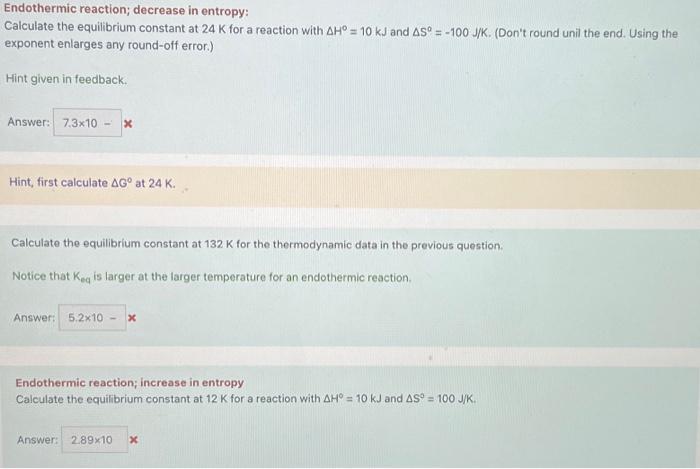 Solved What is ΔG∘ (in KJ ) at 69∘C for the phase change of | Chegg.com