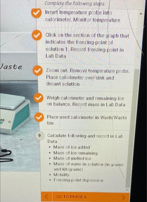 Solved Verify your mass calculation Verify your molality | Chegg.com