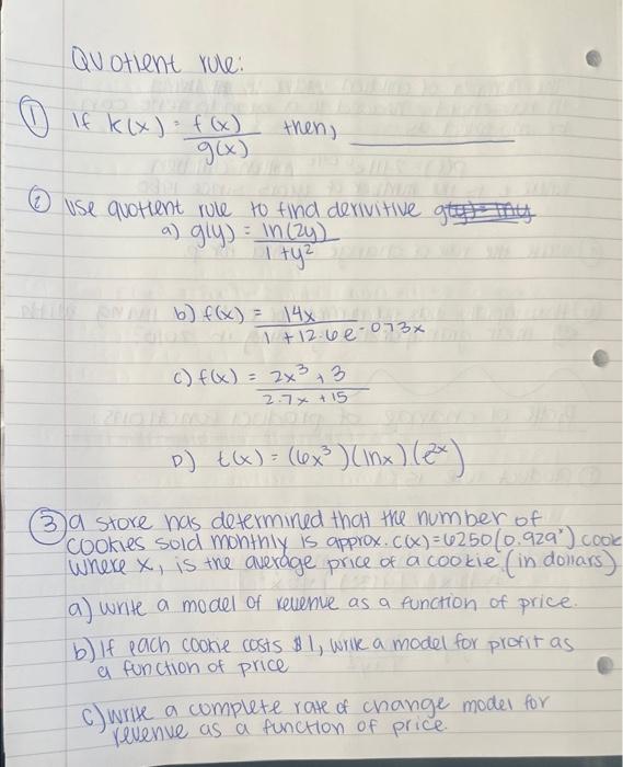 Solved I'm really needing an explanation on how to do these | Chegg.com
