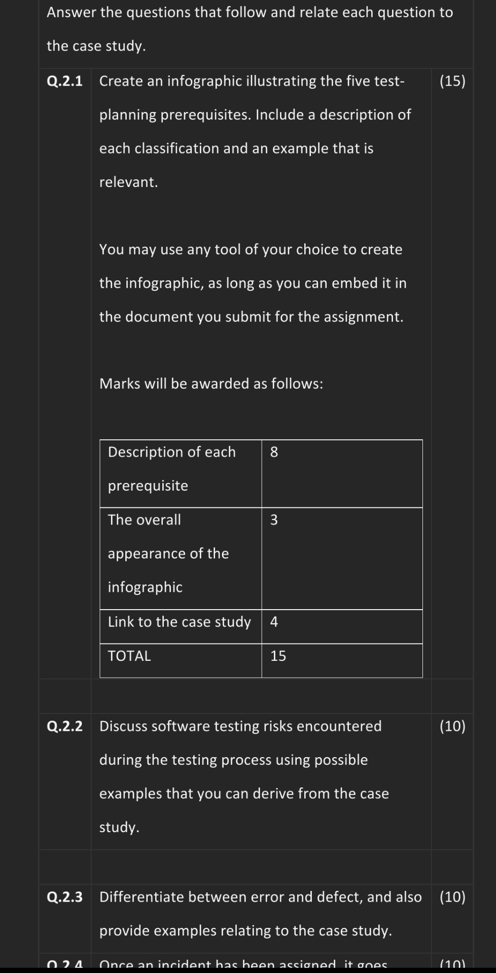 Solved please help Background:ABC Tech Solutions, a dynamic | Chegg.com