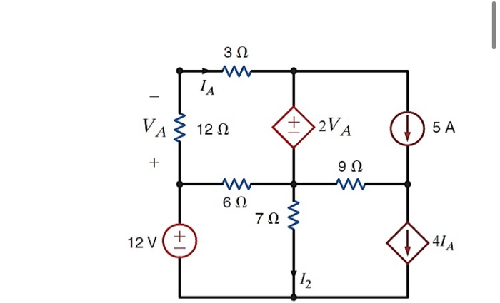 Solved simulate using proteus.Measure thevenin voltage and | Chegg.com