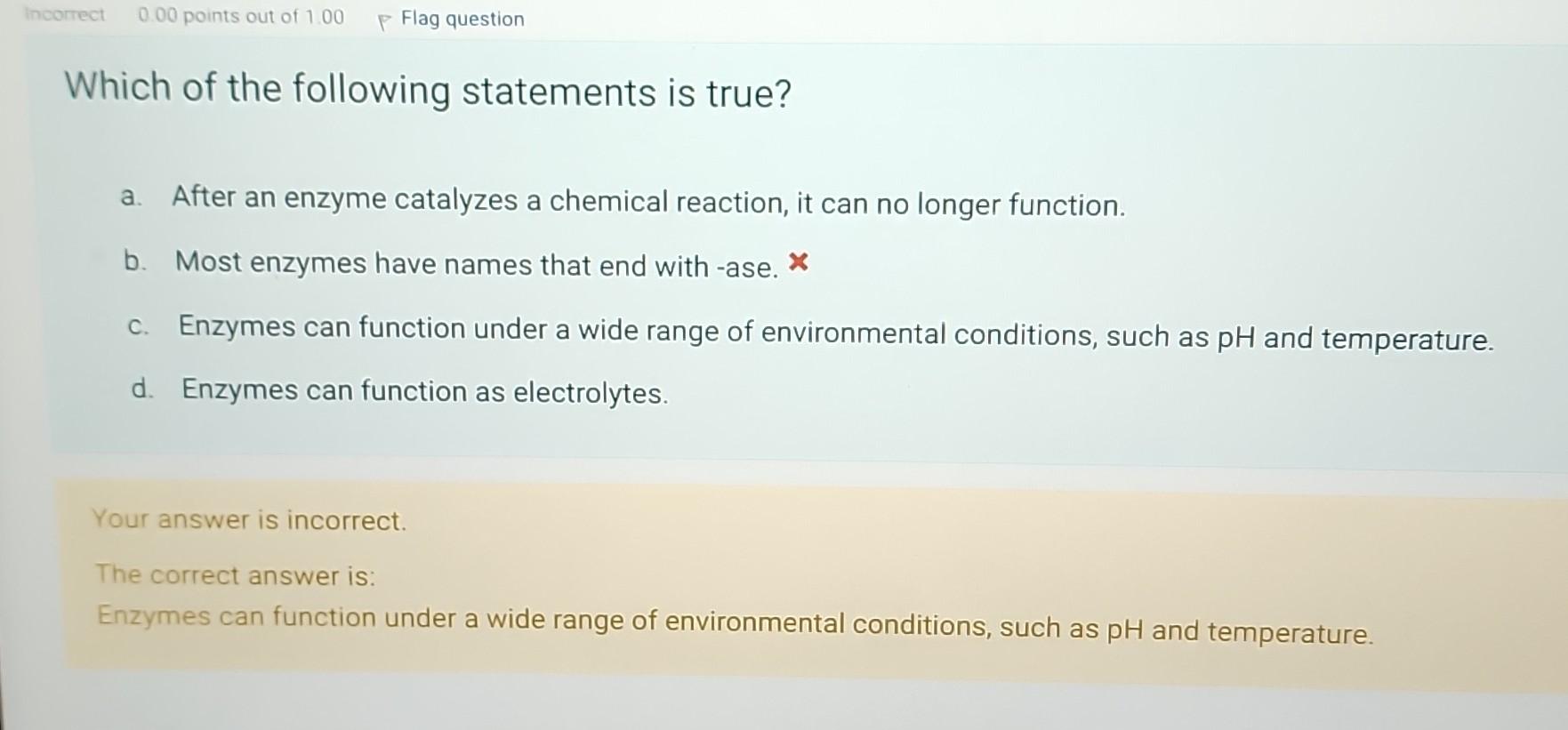 Solved Which of the following statements is true? a. After | Chegg.com