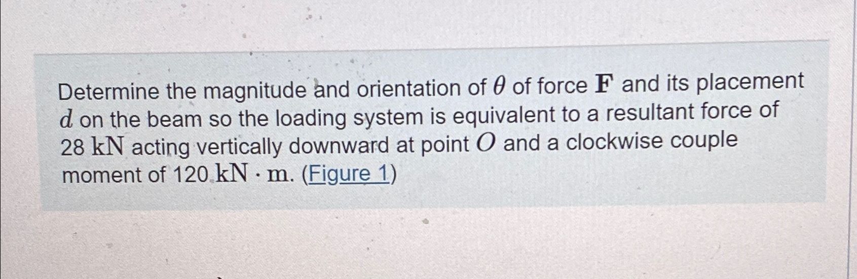 Solved Determine The Magnitude And Orientation Of θ ﻿of