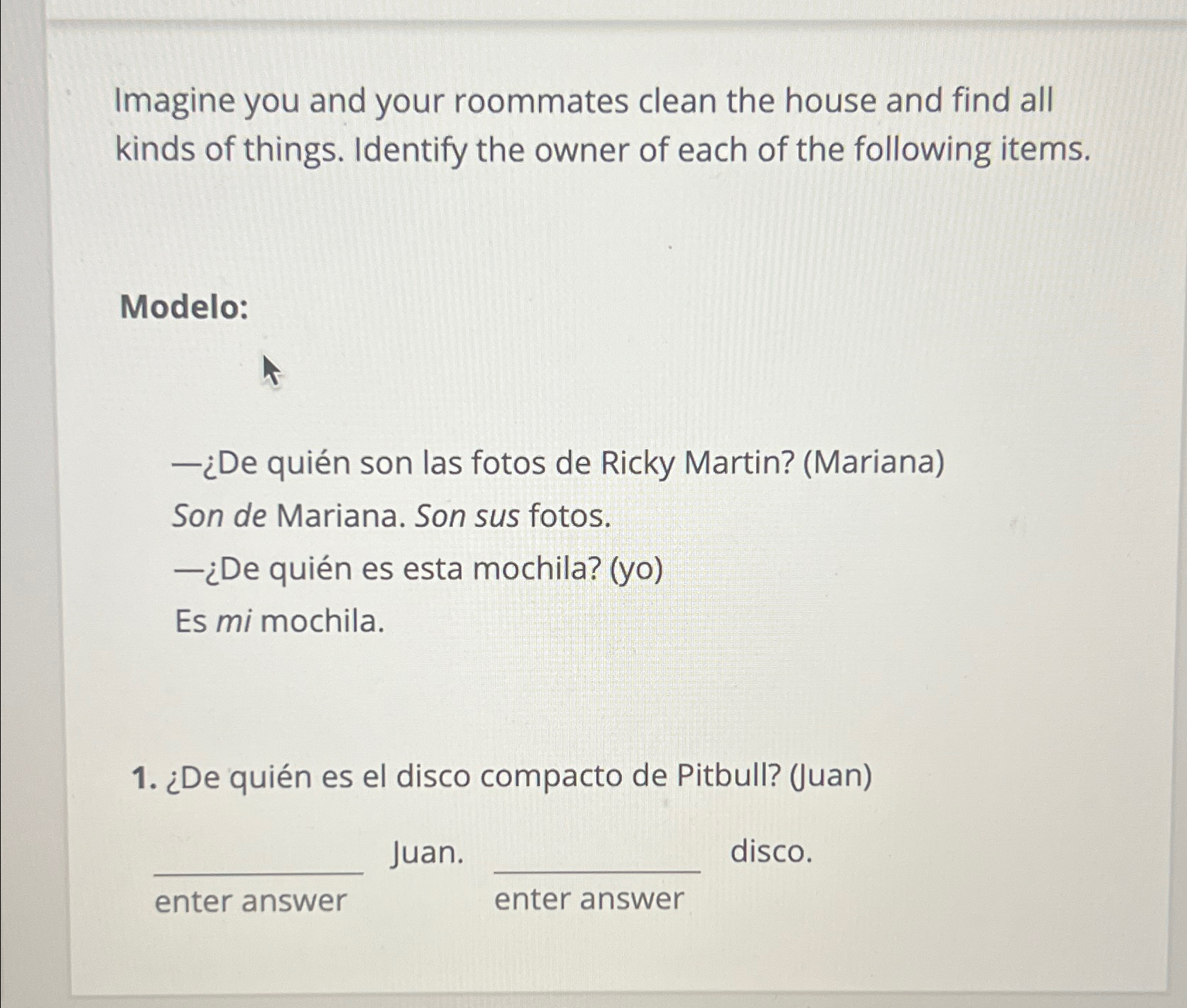 Imagine you and your roommates clean the house and | Chegg.com