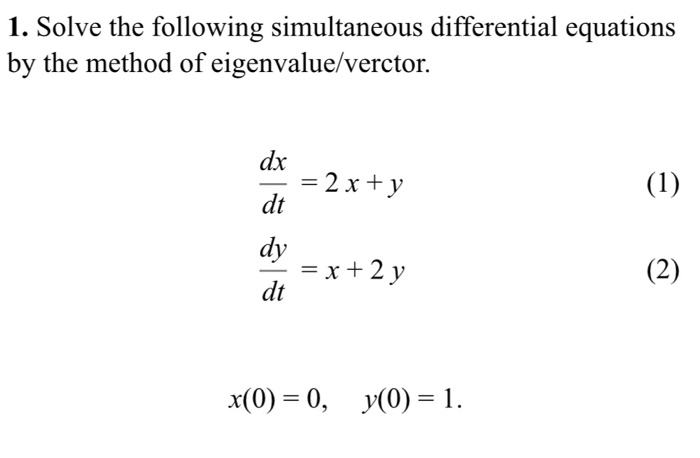 Solved Solve this using Fourier methods and partial | Chegg.com