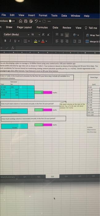 File Edit View Insert Format Tools Data Window Help | Chegg.com