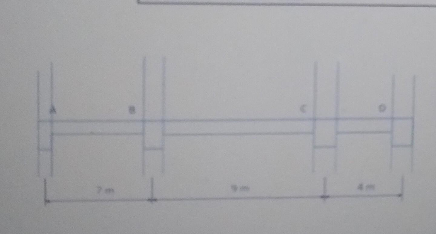 Solved A L section beam subject to carry ultimate design | Chegg.com