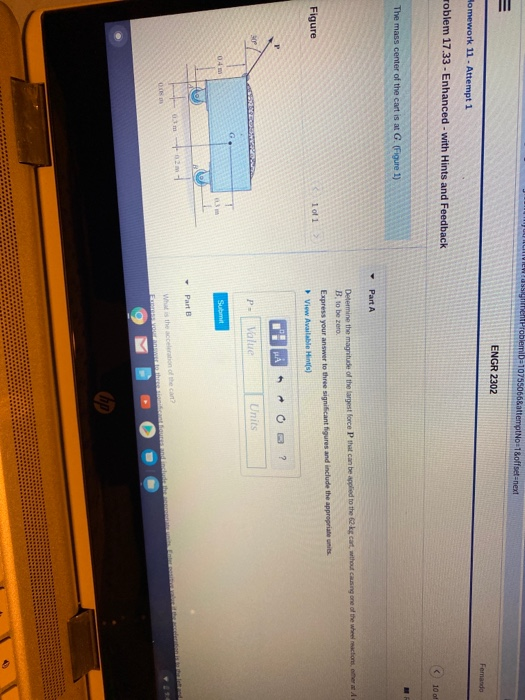 Solved roblemib-10755066&attemptNo=1&offset=net ENGR 2302 | Chegg.com