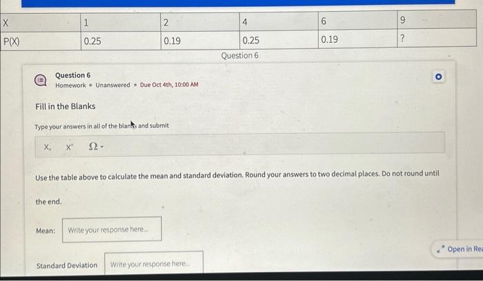 Fill in the Blanks Type your answers in all of the | Chegg.com