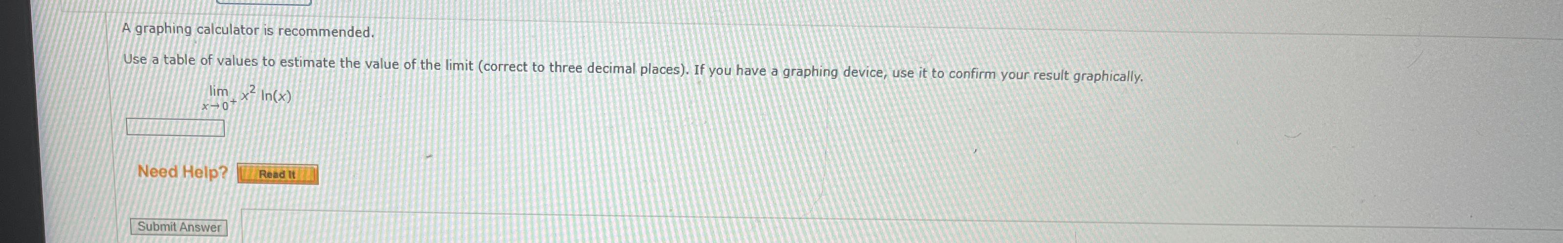 Solved A graphing calculator is recommended.Use a table of | Chegg.com