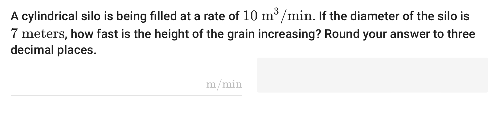 Solved Suppose oil spills from a ruptured tanker and spreads | Chegg.com