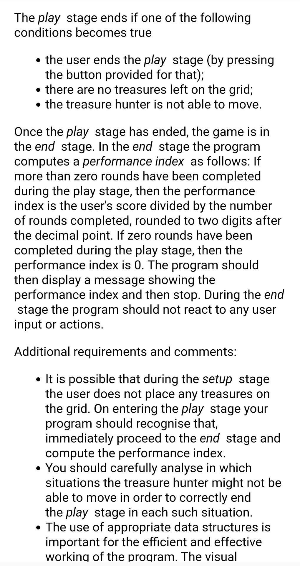 The Javascript Program Implements A Simple Game That 4540