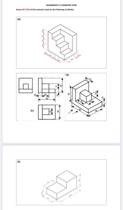 Solved Given two-view orthographic drawings sketch the new | Chegg.com