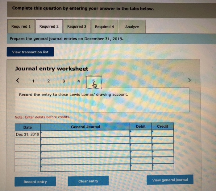 Solved Check my work Lewis Wardell and Lewis Lomas own | Chegg.com