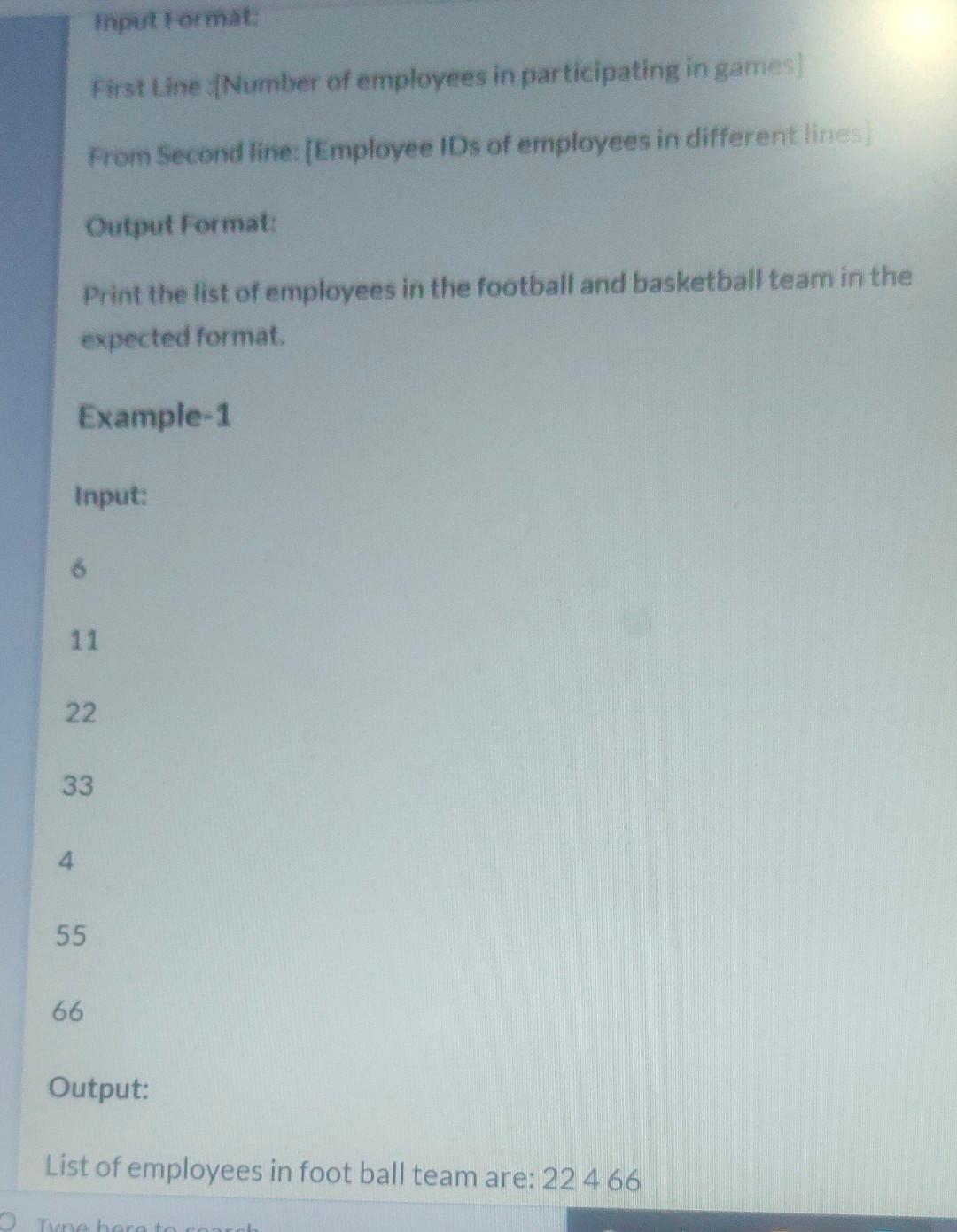 Solved FootBall-BasketBall Team Coding 100 points | Chegg.com